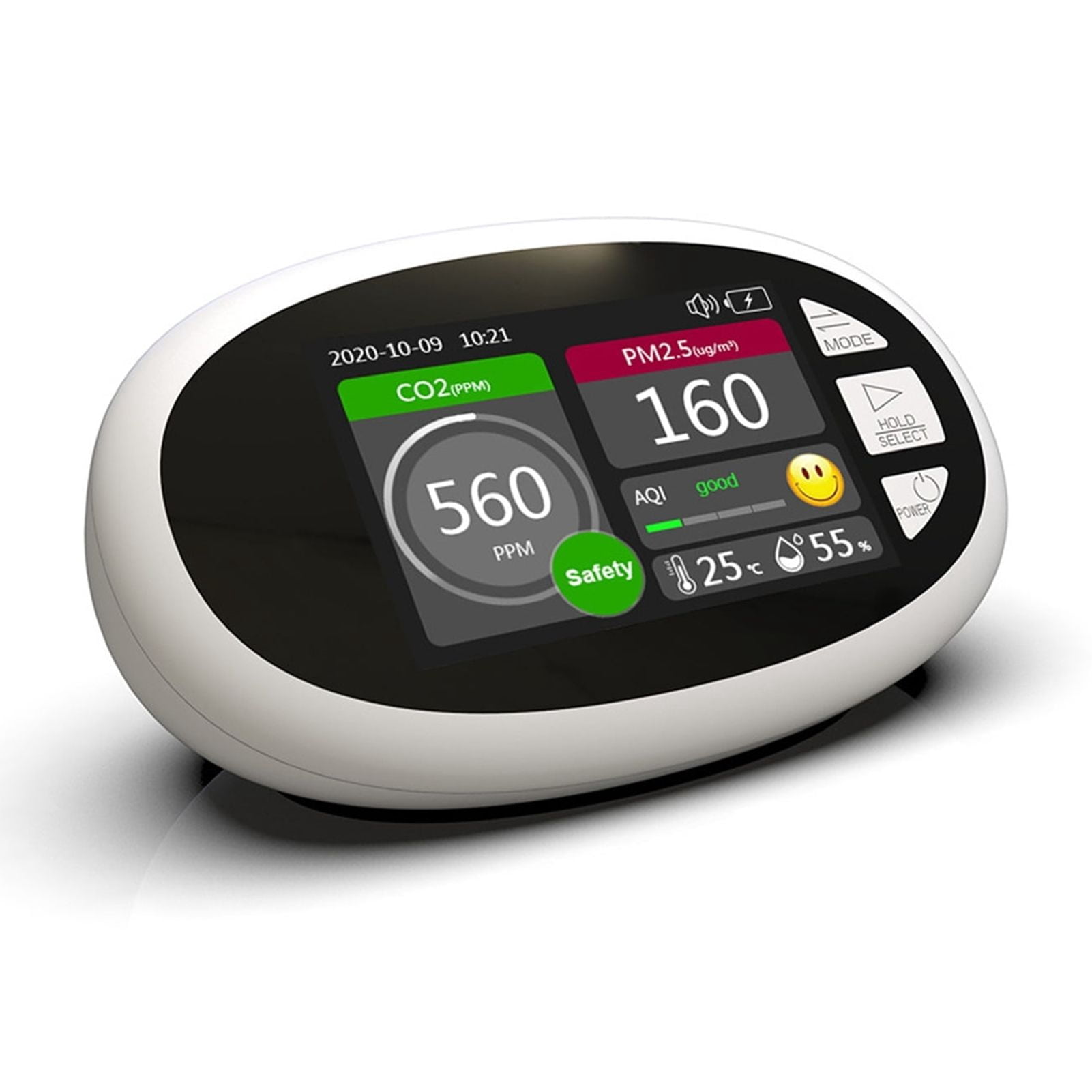 Carbon Dioxide Detector CO2 Detection Intelligent Detector With ...