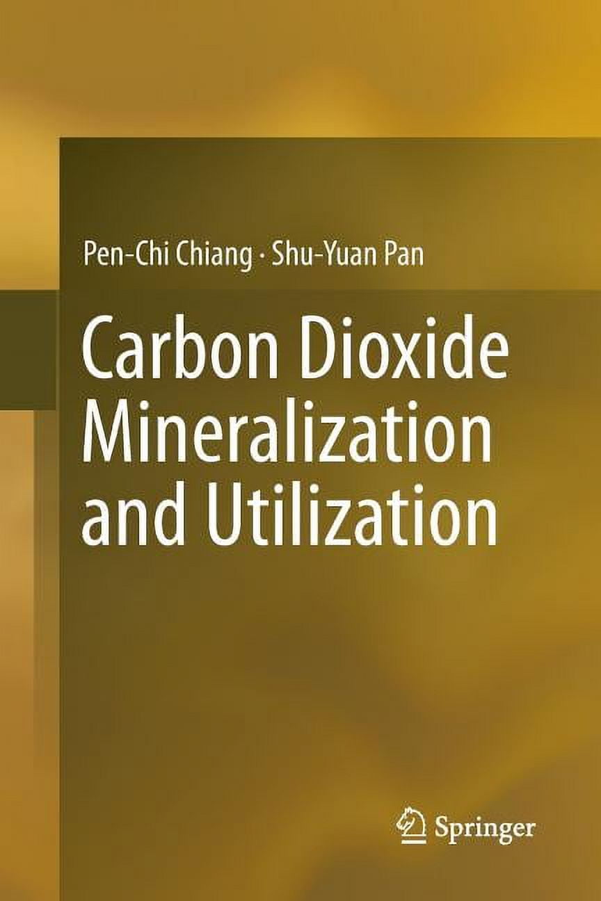 Carbon Dioxide Mineralization and Utilization, (Paperback) - Walmart.com