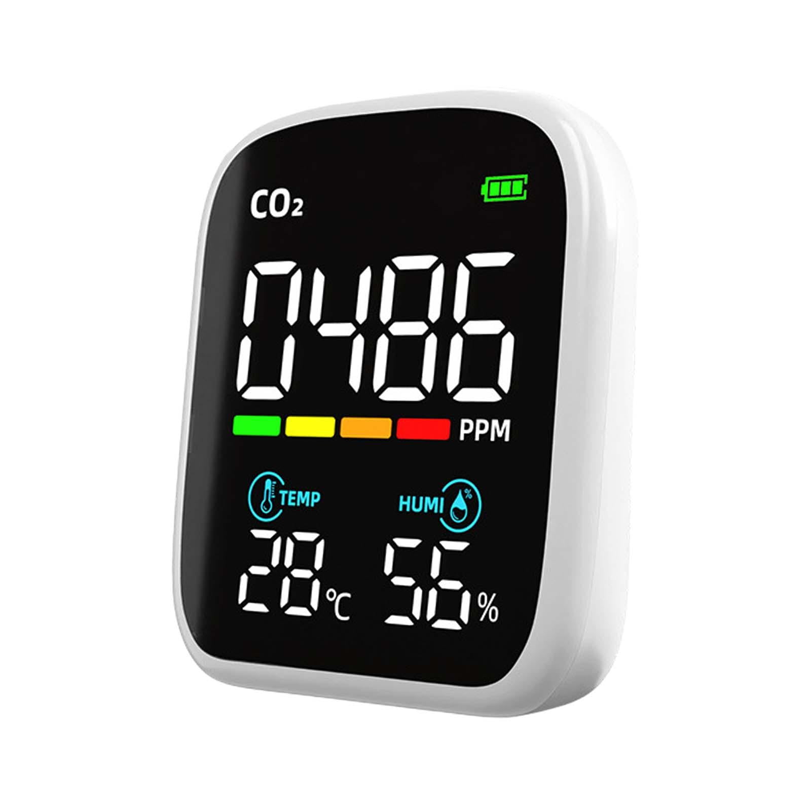 Carbon Dioxide Monitor Tester CO2 Digital Monitor for Kitchen Hotel ...