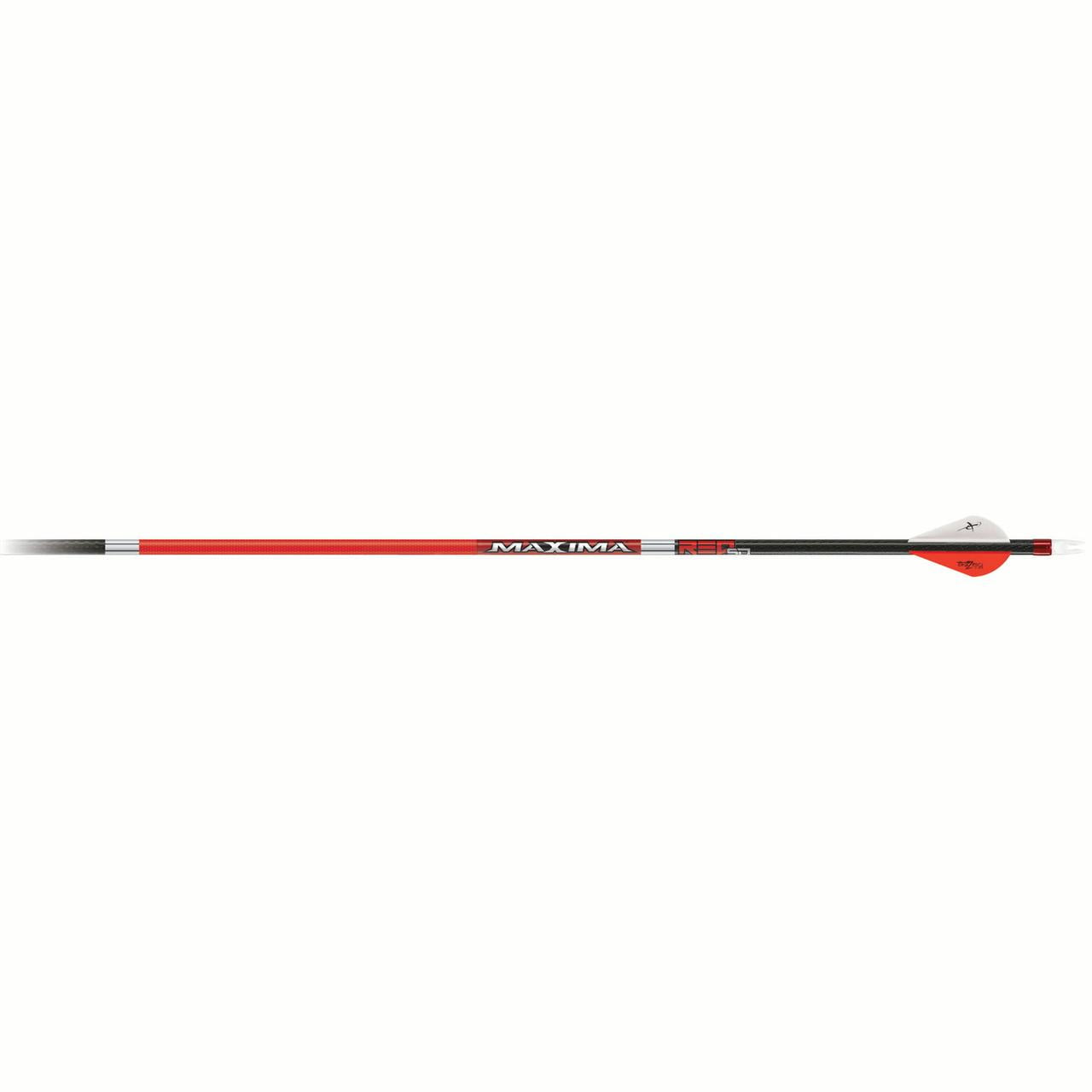 Carbon Express Maxima Red SD Arrows 250 Blazer Vanes, 6 pk. - Walmart.com