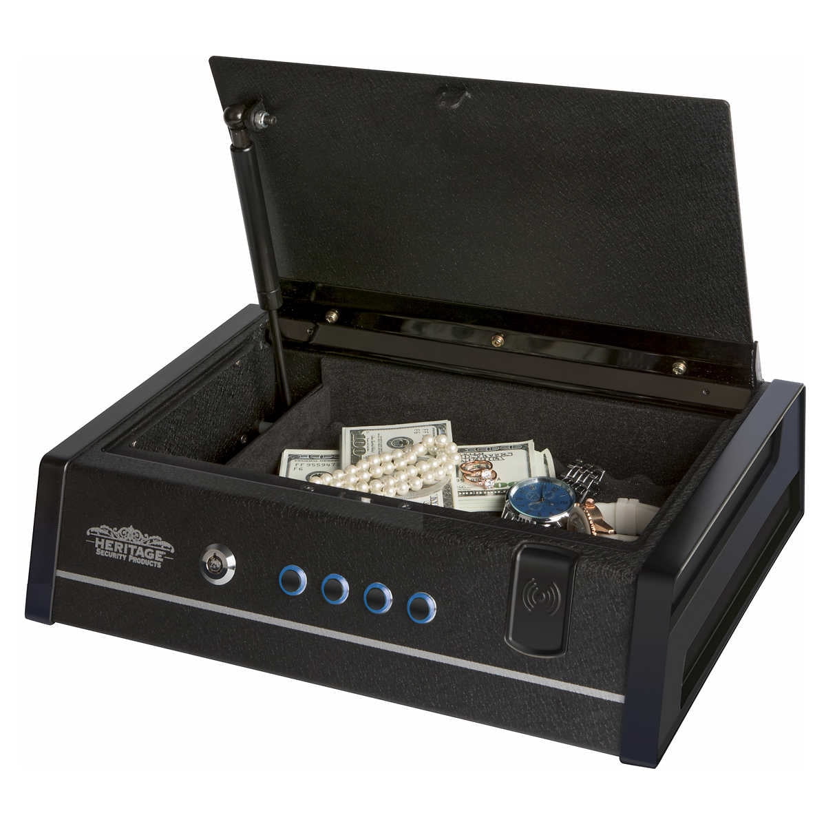 Heritage Home Digital Lock Combination Quick Access Personal Safe ...