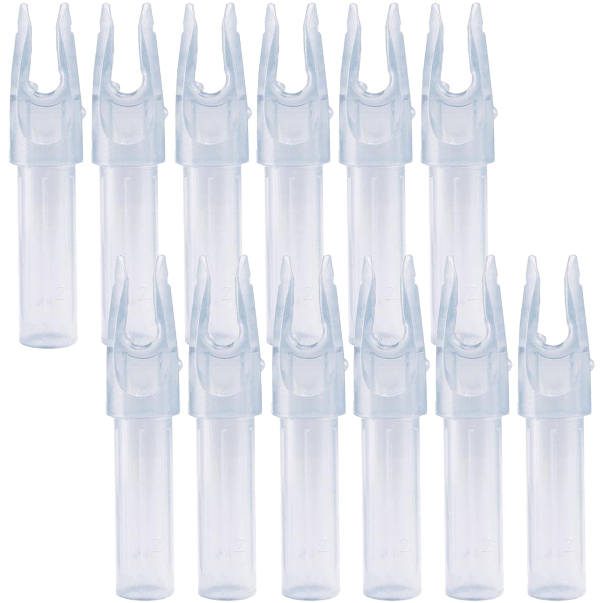 Carbon Express .203 Launchpad Precision Nock 12-Pack - Clear - Walmart.com
