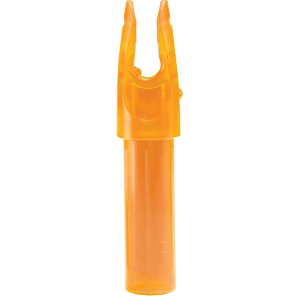 Carbon Express .244 Launchpad Precision Nock 12-Pack - Clear/Orange ...