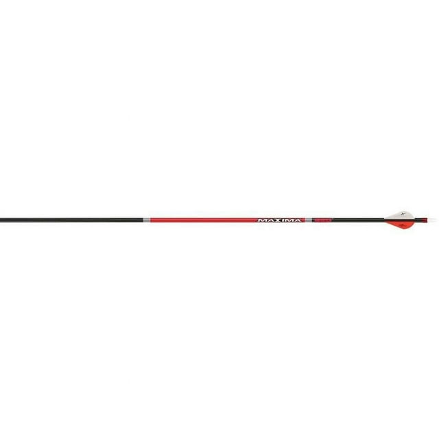 Carbon Express Maxima Arrows, Hunter Red, 350 Blazer, 36pk - Walmart.com
