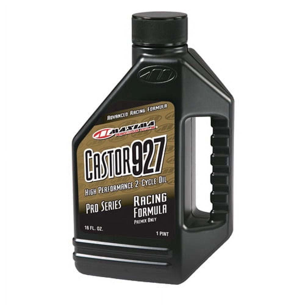 Maxima Racing Lubes Castor 927 16Oz - Ultimate Biodegradable 2-Cycle ...