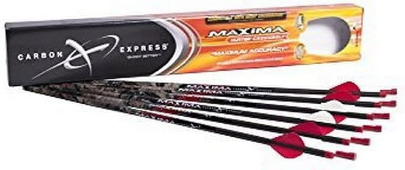Carbon Express Maxima Hunter Fletched BuffTuff Plus Carbon Crossbolt ...