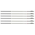 Carbon Express Maxima RED .400 Arrows 6-Pack - Desert Tan - Walmart.com