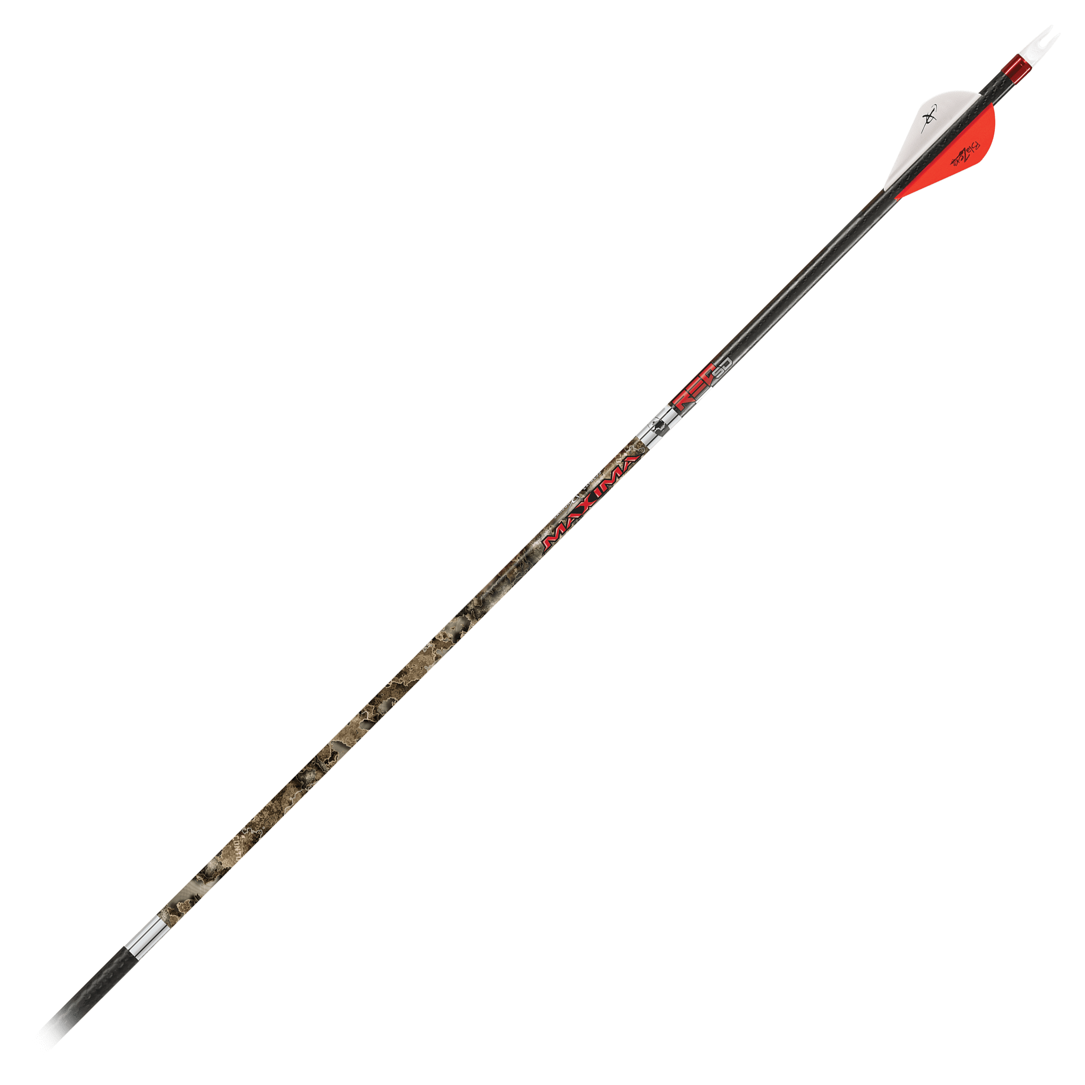 340 Spine Carbon Arrows Archery Carbon Express Maxima Red SD 350 250 ...