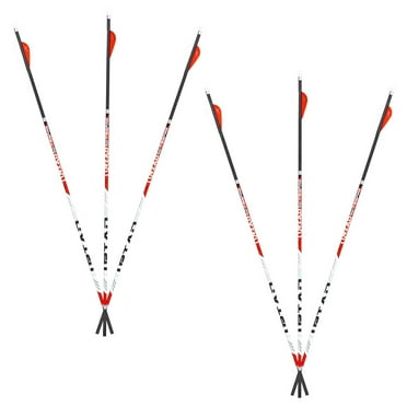 Carbon Express Maxima XRZ 150 6PK Arrows - Walmart.com