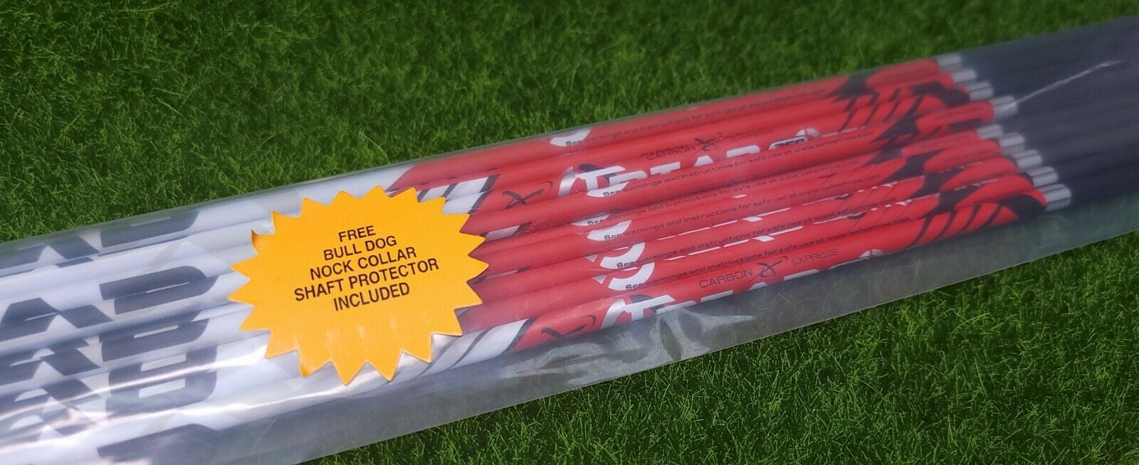 Carbon Express Maxima Triad Extreme Small Diameter Arrows - .350 Shafts ...