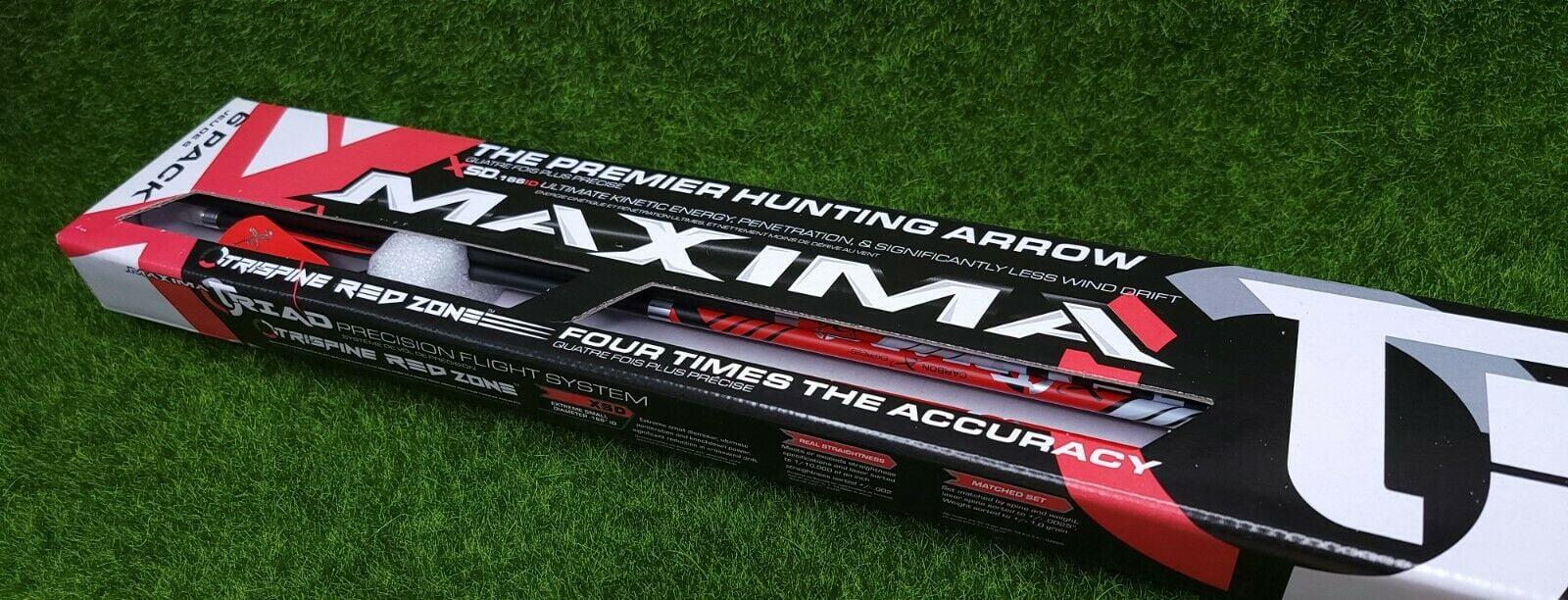 Carbon Express Maxima Triad Extreme Small Diameter Arrows - .350 ...