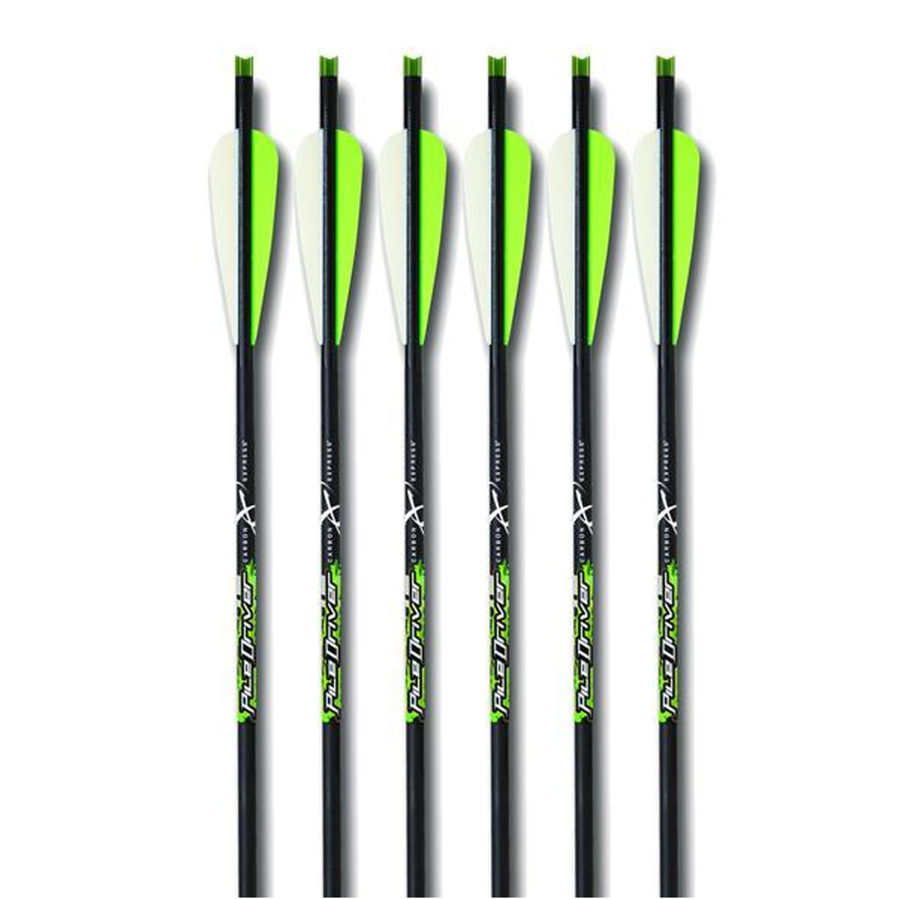 Carbon Express Pile Driver Crossbow Bolts, 3 Pack, With 3 Launchpad ...