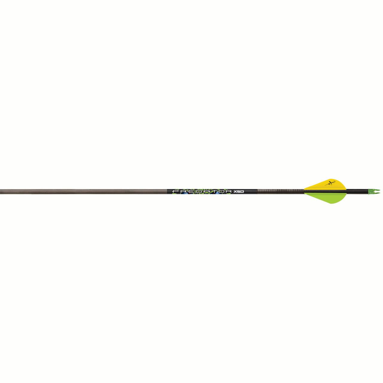 Carbon Express Predator XSD Arrows 500 2 in. Vanes, 6 pk. - Walmart.com