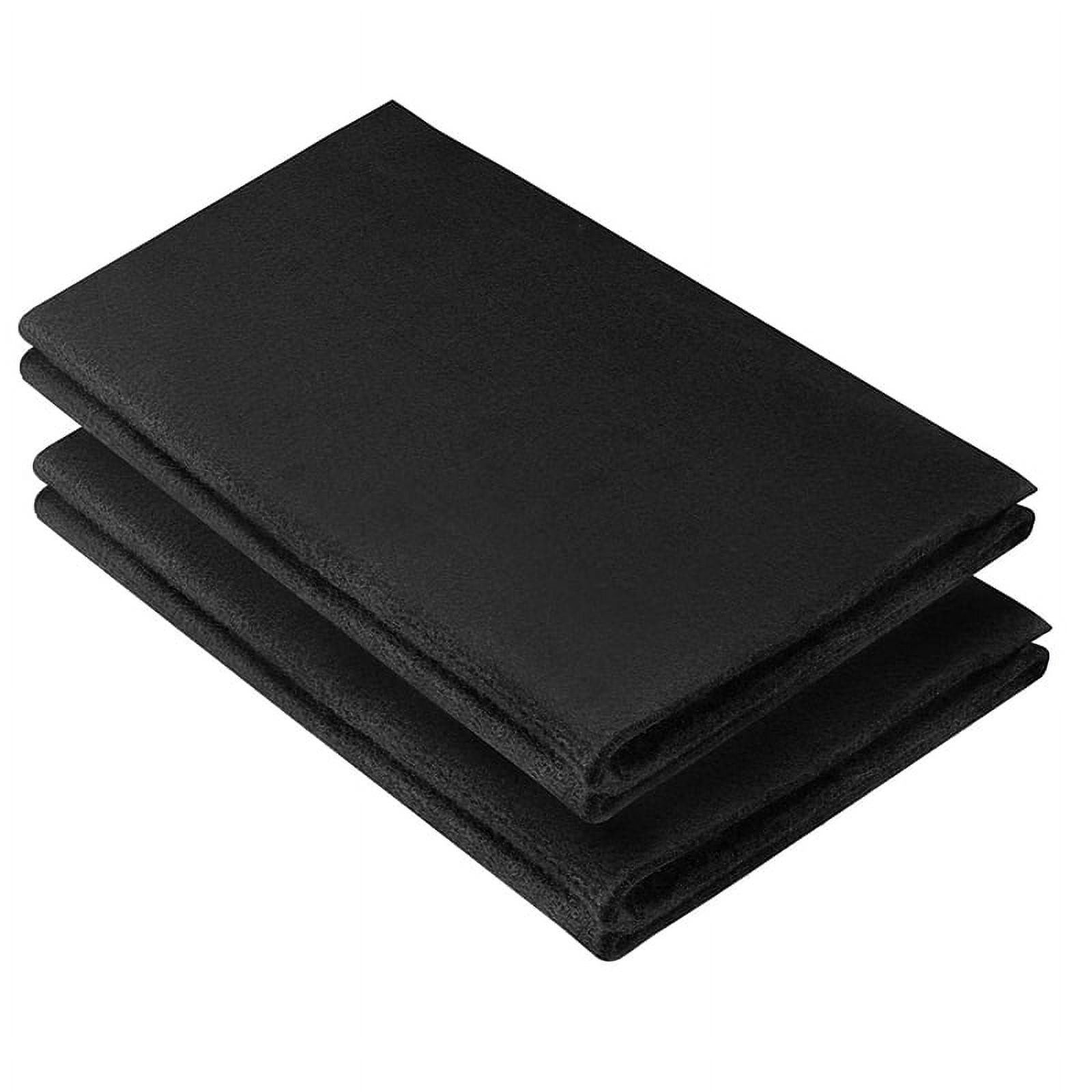 Carbon Felt Welding Blanket Fireproof 2 Packs 12 X 27Inch 1800℉ High ...