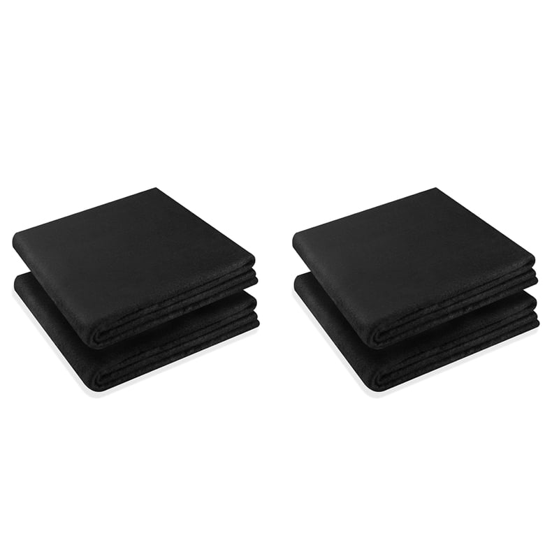 Carbon Felt Welding Blanket Fireproof - 4 Packs 20x36Inch Heat ...