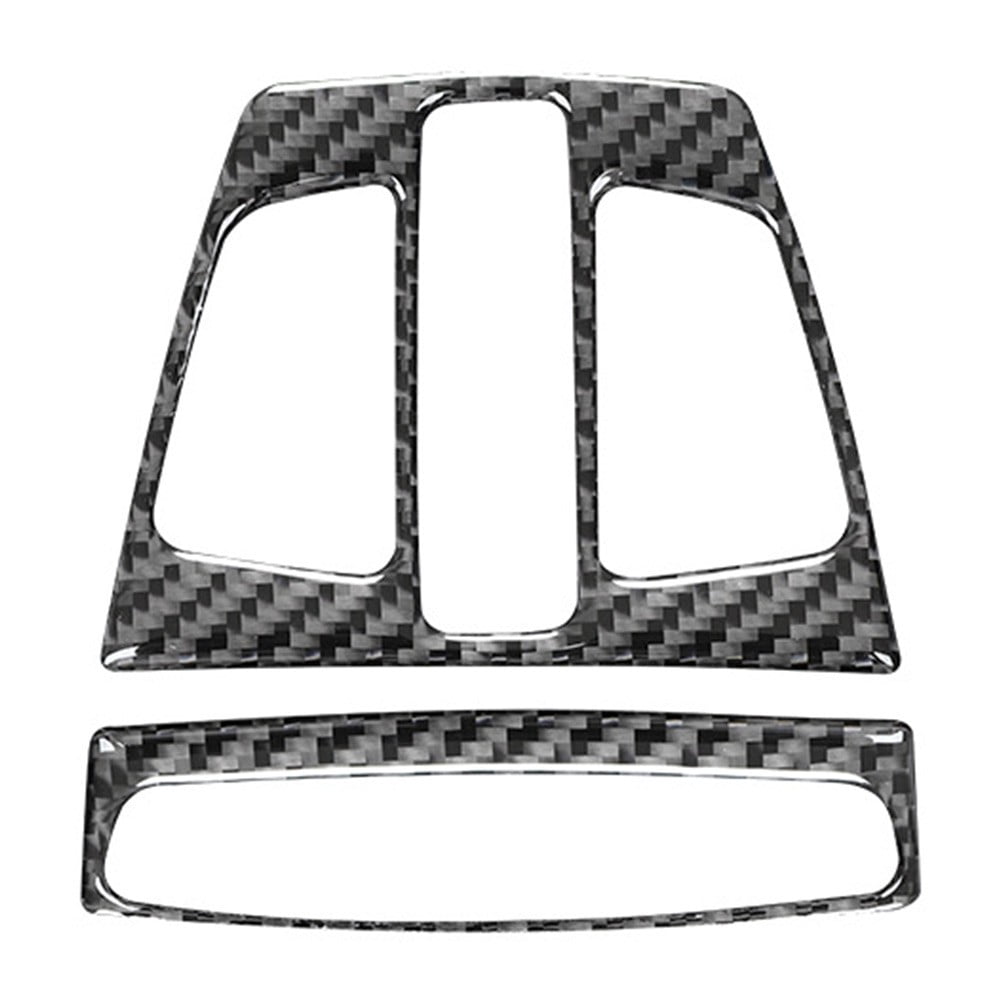 Carbon Fibe Car Interior Reading Light Cover Trim For BMW X1 F48 F15 X6 ...