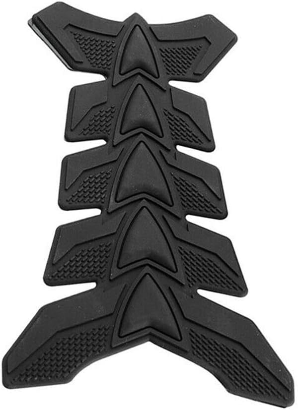 Carbon Fiber 3D Gas Fuel Tank Pad Protector Sticker Decal for ...