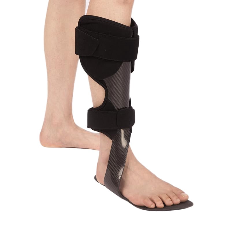 Carbon Fiber AFO Brace Lightweight Ankle Foot Orthosis Foot Drop Brace ...