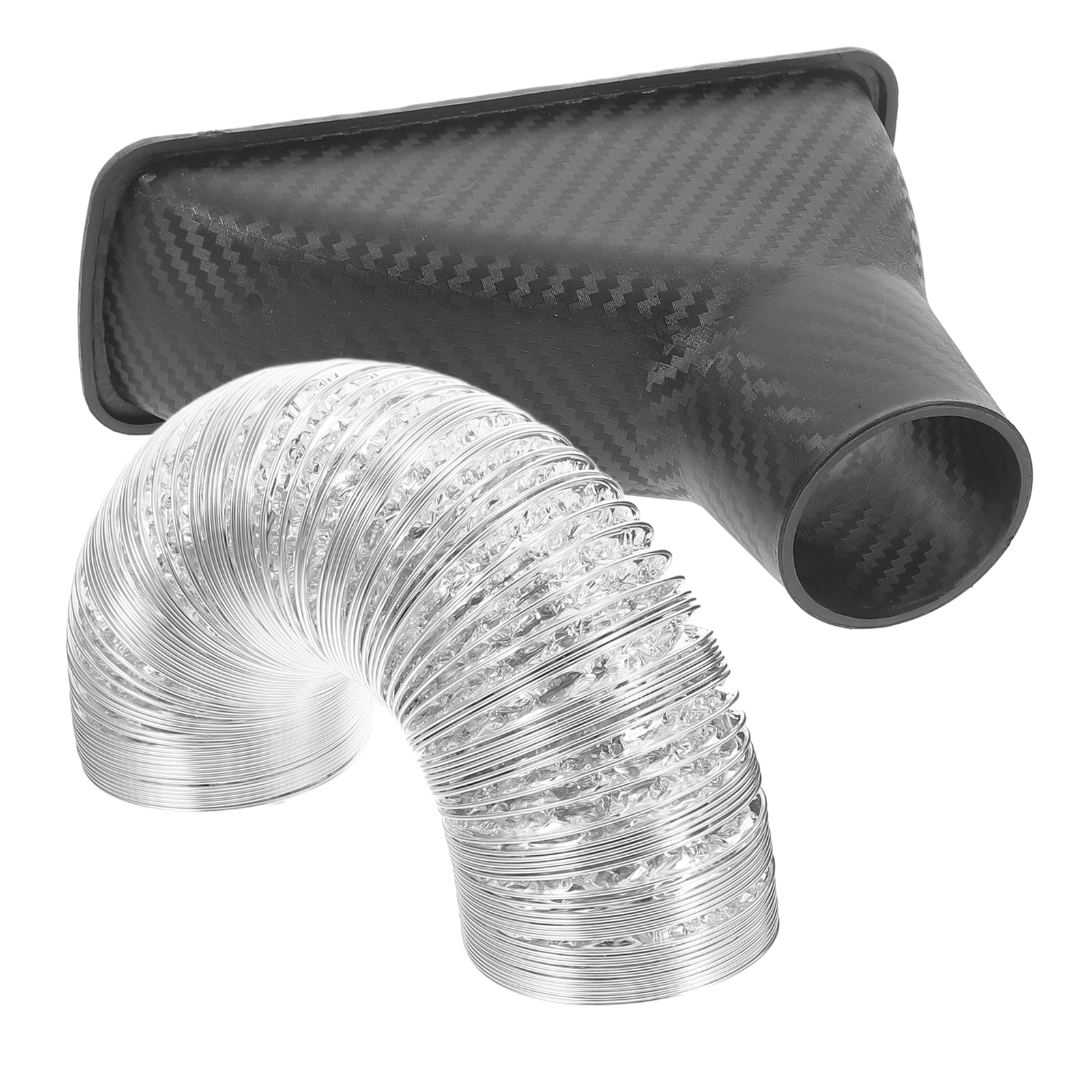 Carbon Fiber Air Intake Automotive Specialty Parts, Black - Walmart.com