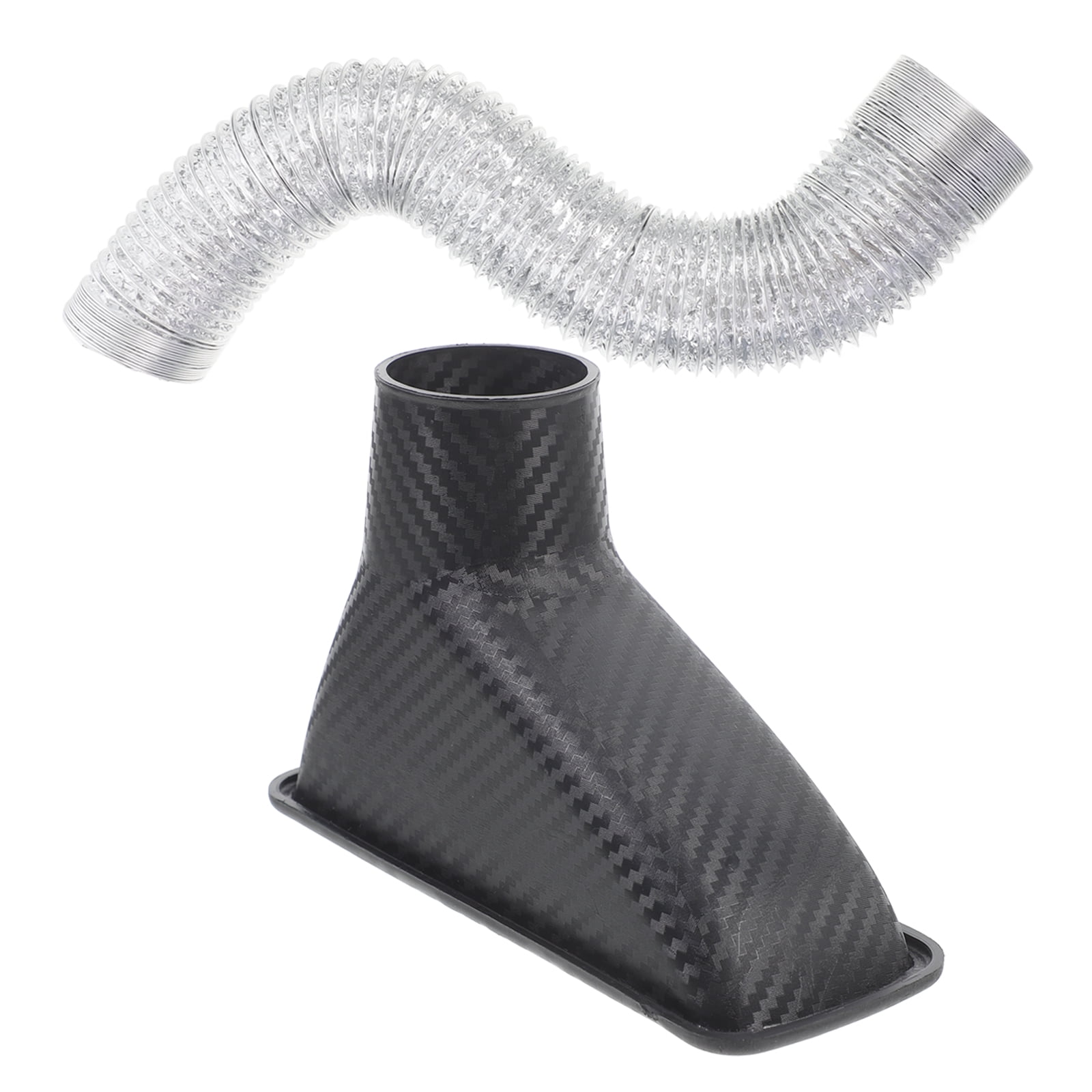 Carbon Fiber Air Intake Funnel Car Bumper Intake Car Vent Intake Grille ...