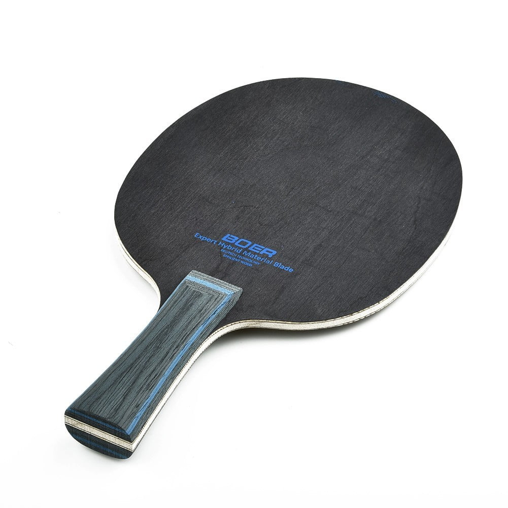 Carbon Fiber & Aryl Group Fiber Table Tennis Blade 7 Ply for ping Pong ...