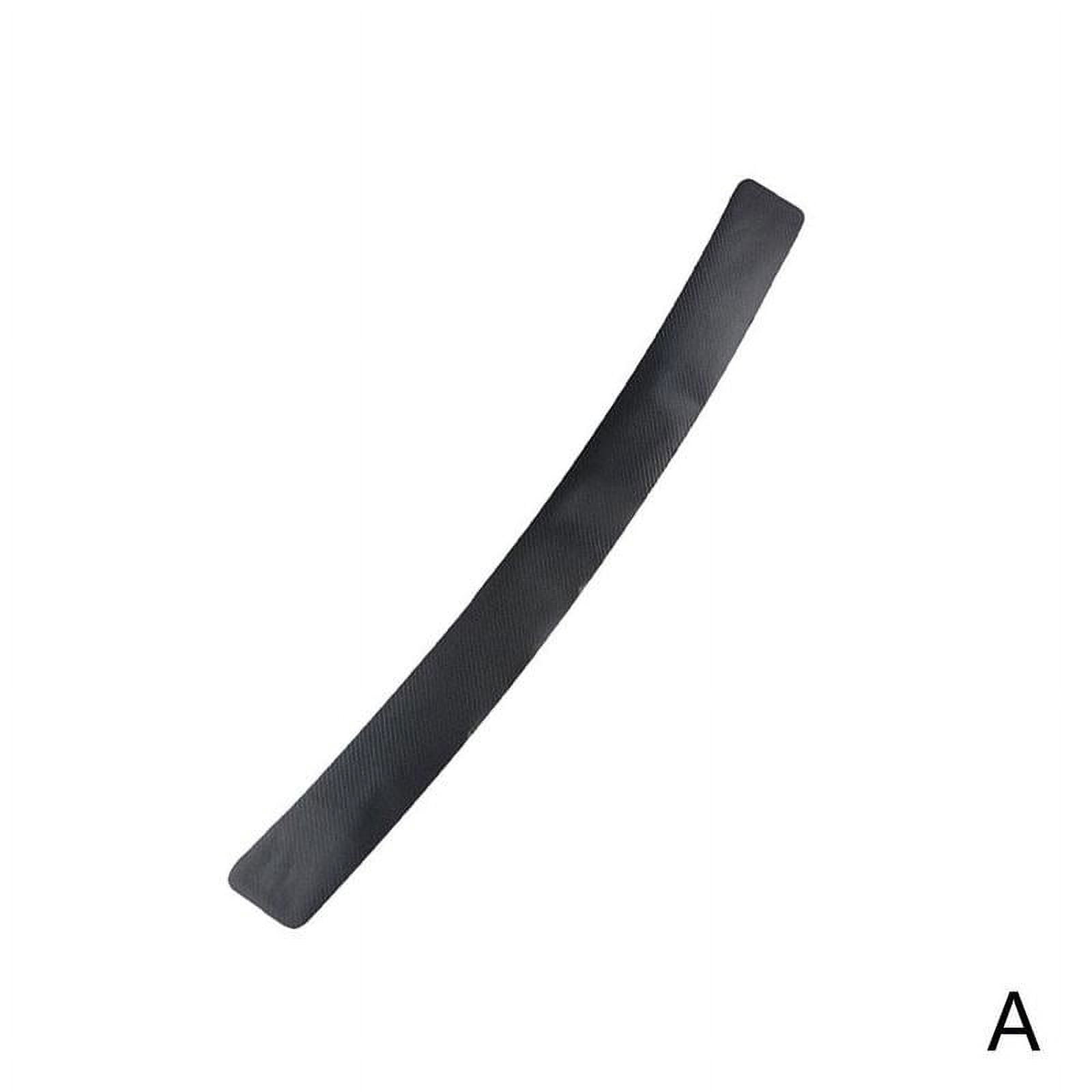 Carbon Fiber Auto Car Rear Bumper Protector Corner Trim Sticker ...