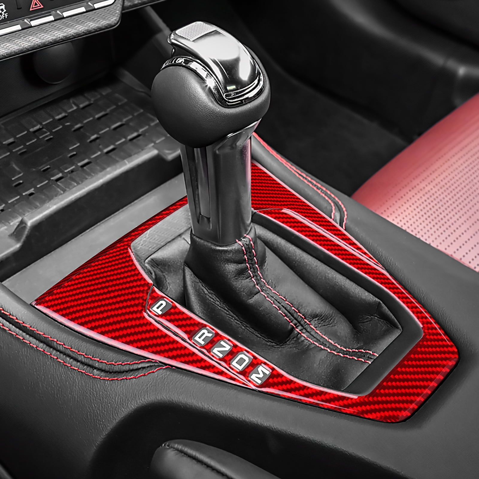 Carbon Fiber Automatic Gear Shift Frame for 2024-2025 Ford Mustang Car ...