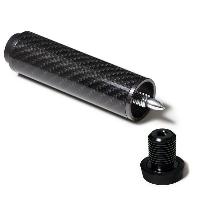 Carbon Fiber Billiard Pool Cue Extension with Bumper/Adapter for ...