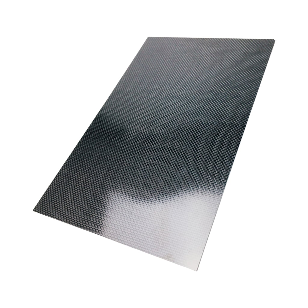Carbon Fiber Board 3K 75x125mm Lightweight 3K Twill Weave Panel Sheet ...