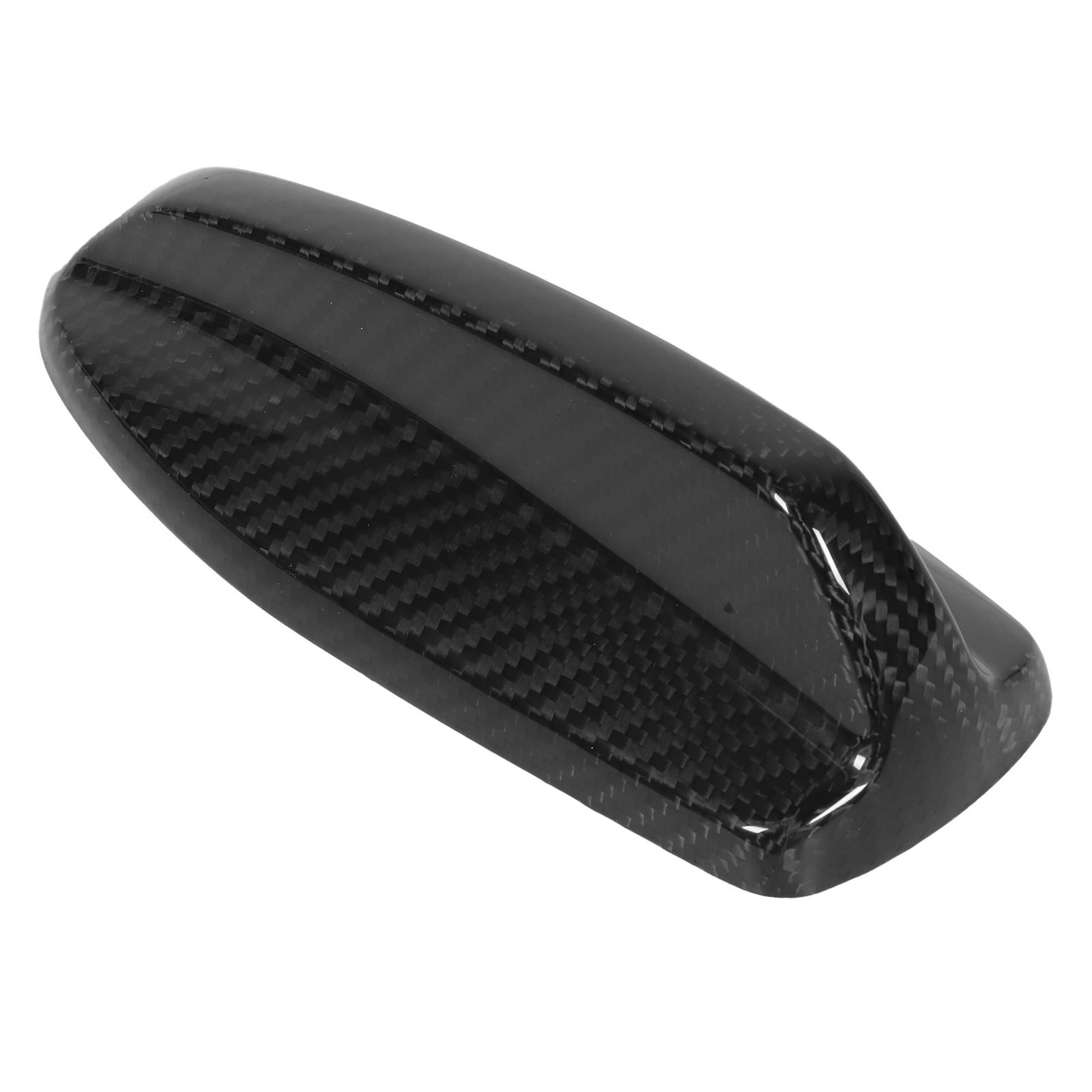 Carbon Fiber Car Antenna Cover Shark Fin Trim Cap Decoration Fit for ...