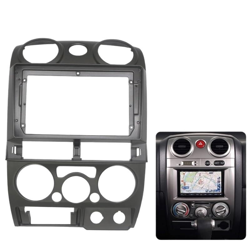 Carbon Fiber Car Center Console Air Vent Condition 9 Inch Big Screen ...