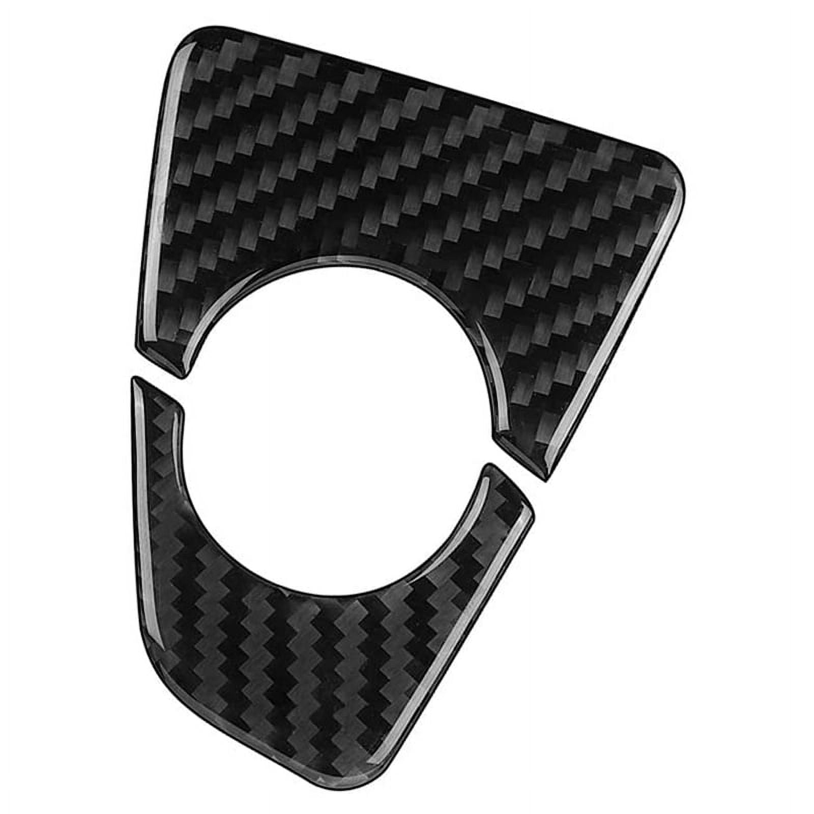 Carbon Fiber Car Center Gear Shift Panel Base Cover Trim for - 3 Series 3GT F30 F32 F34 F36 2013 ...