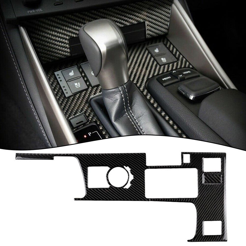 Carbon Fiber Car Central Console Gear Shift Panel For Lexus IS250 IS300 ...