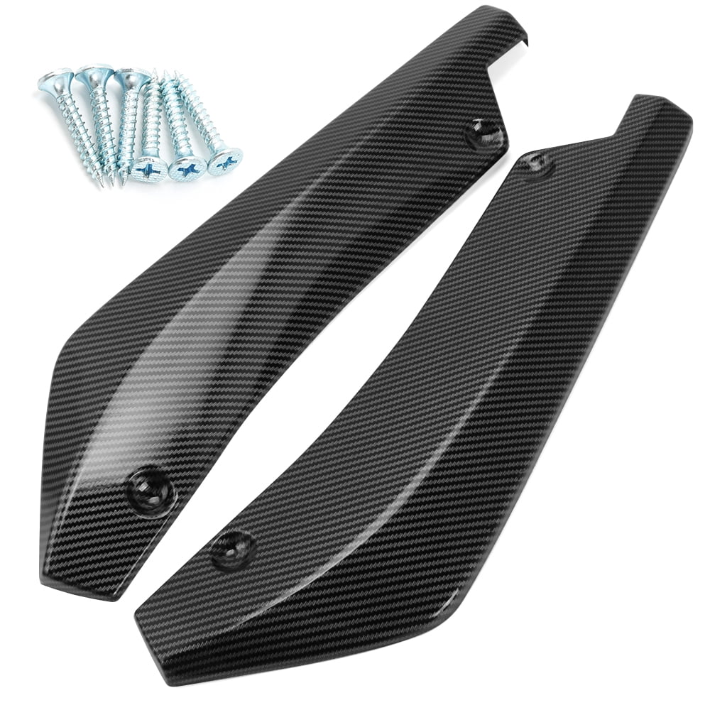 Carbon Fiber-Car Front and Rear Bumper Strip, Jules Spomicrophone ...