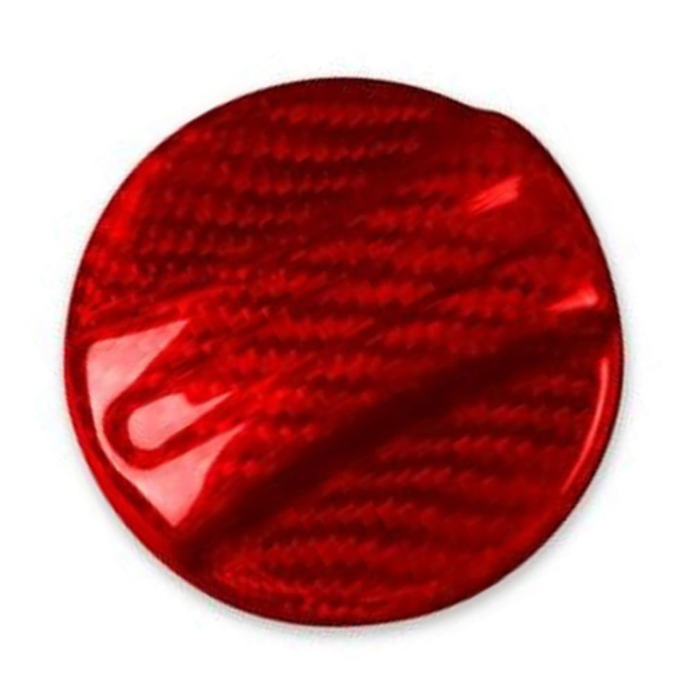 Carbon Fiber Car Fuel Tank Oil Gas Cap Trim Cover decor For BMW E90 E92 ...