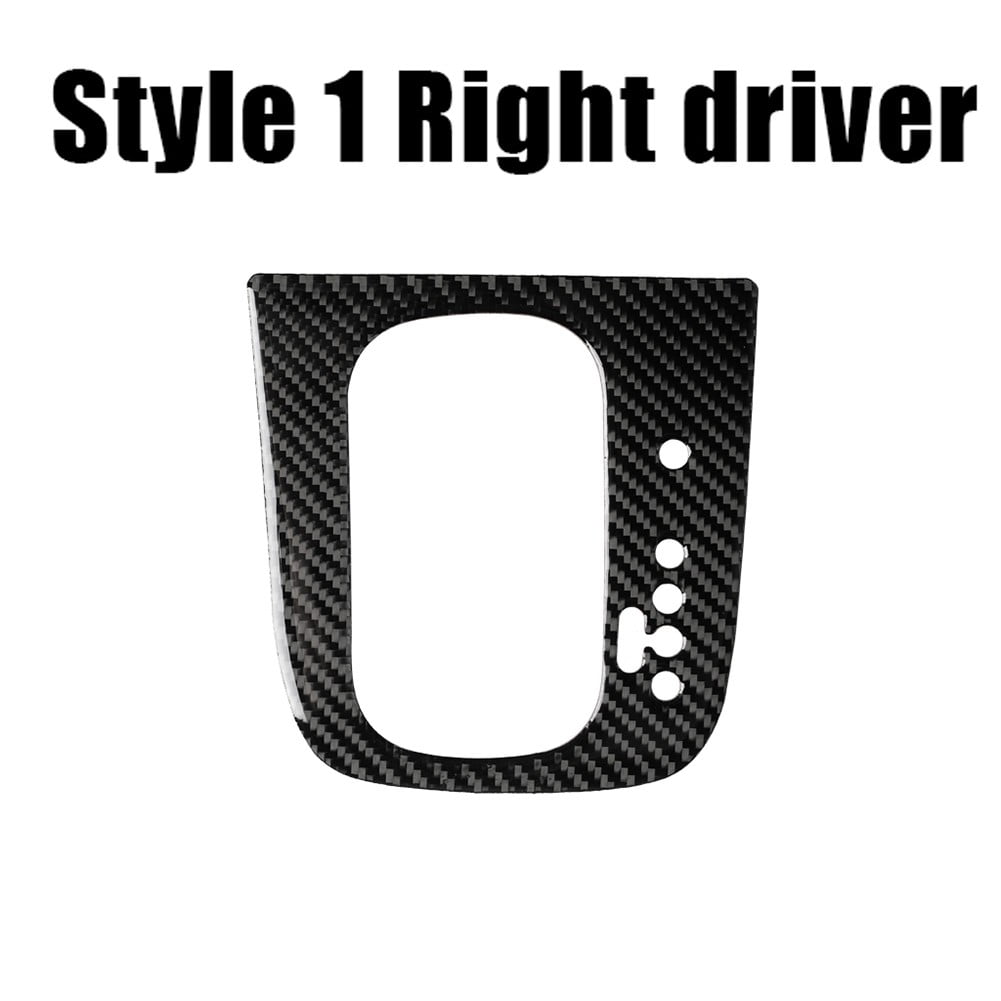 Carbon Fiber Car Gear Shift Sticker for Golf 5 for Golf 6 Interior ...
