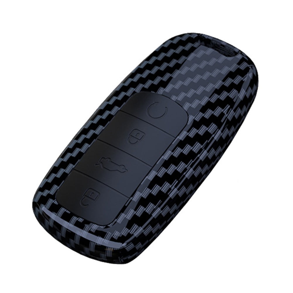 Carbon Fiber Car Key Case Cover Made of ABS Material for Chery for ...