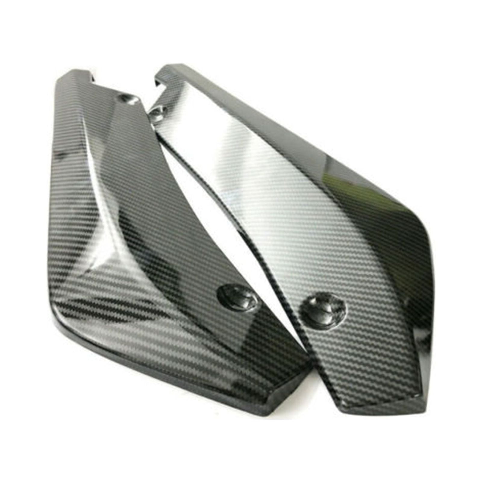Carbon Fiber Car Rear Bar Wrap Auto Universal Rear Bar Wrap Rear Lip ...