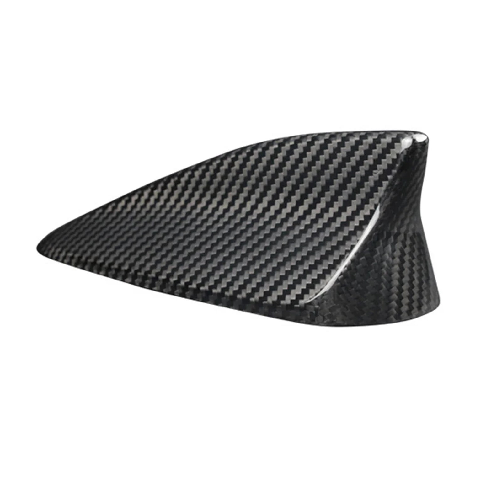 Carbon Fiber Car Shark Fin Antenna Cover Sticker Trim For Mazda 3 Axela ...