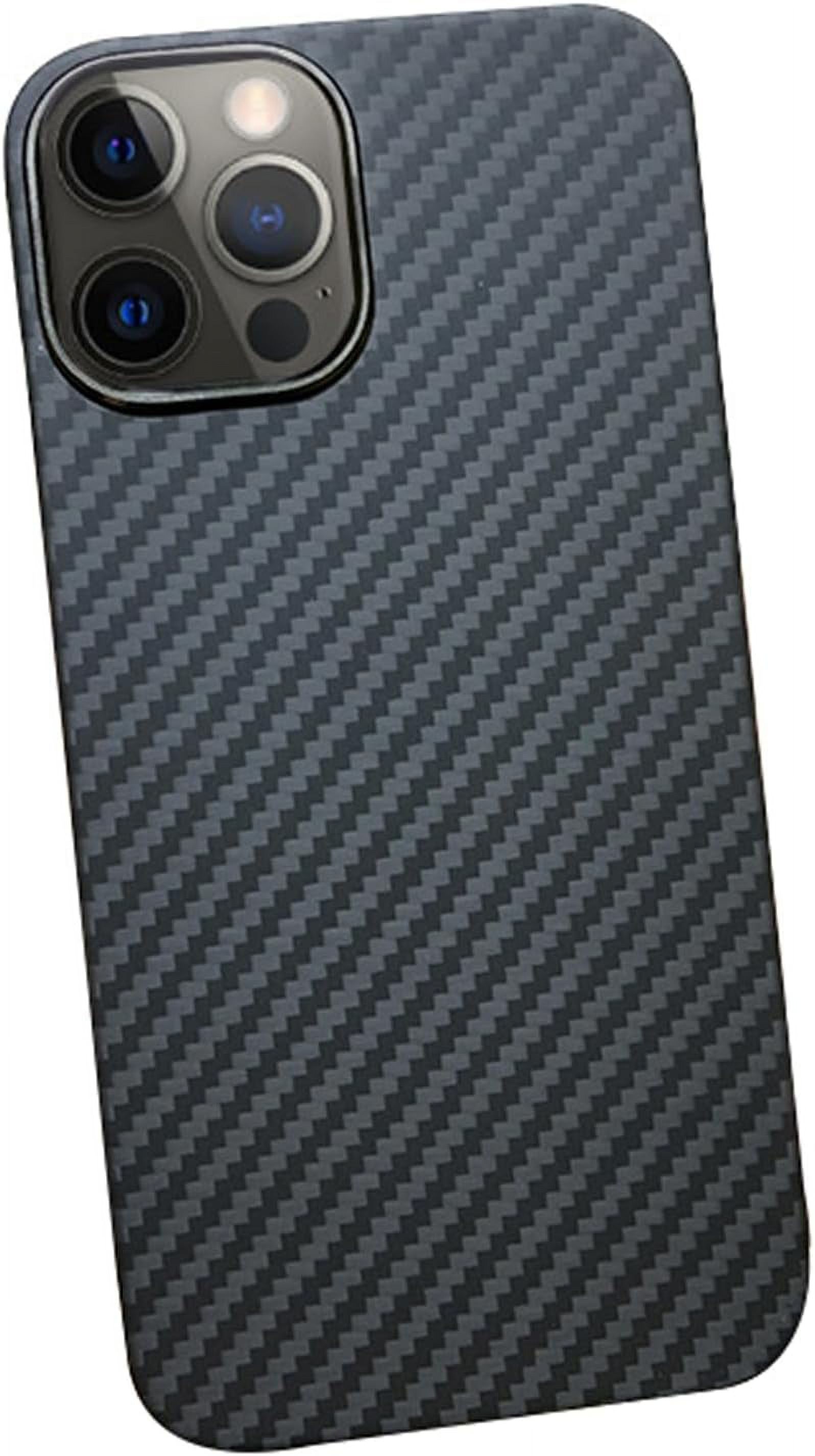 Carbon Fiber Case for iPhone 15Pro Max/15 Pro/15 Plus/15, Ultra Slim ...