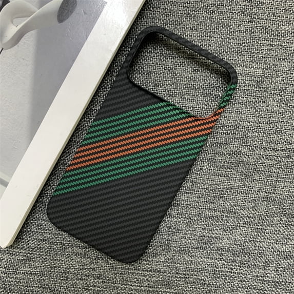 Carbon Fiber Case for iPhone 17 Pro Max, Support Wireless Charging ...