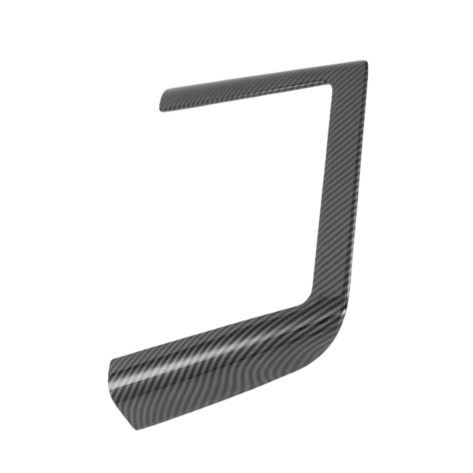 Carbon Fiber Center Console Charging Station Trim Strips Charging Dock ...