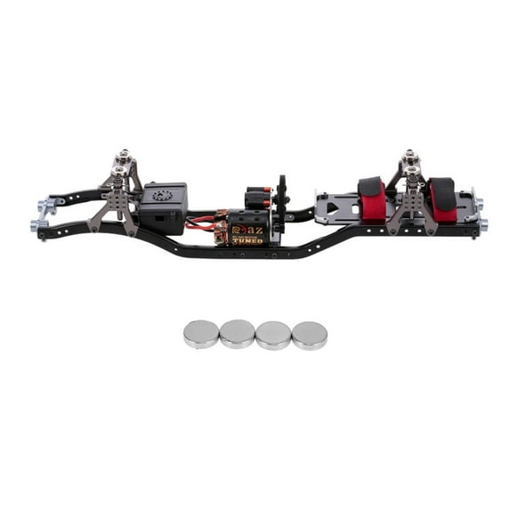 Carbon Fiber Chassis Rail Girder Frame Refit Kits Pull Rod Coupler for ...