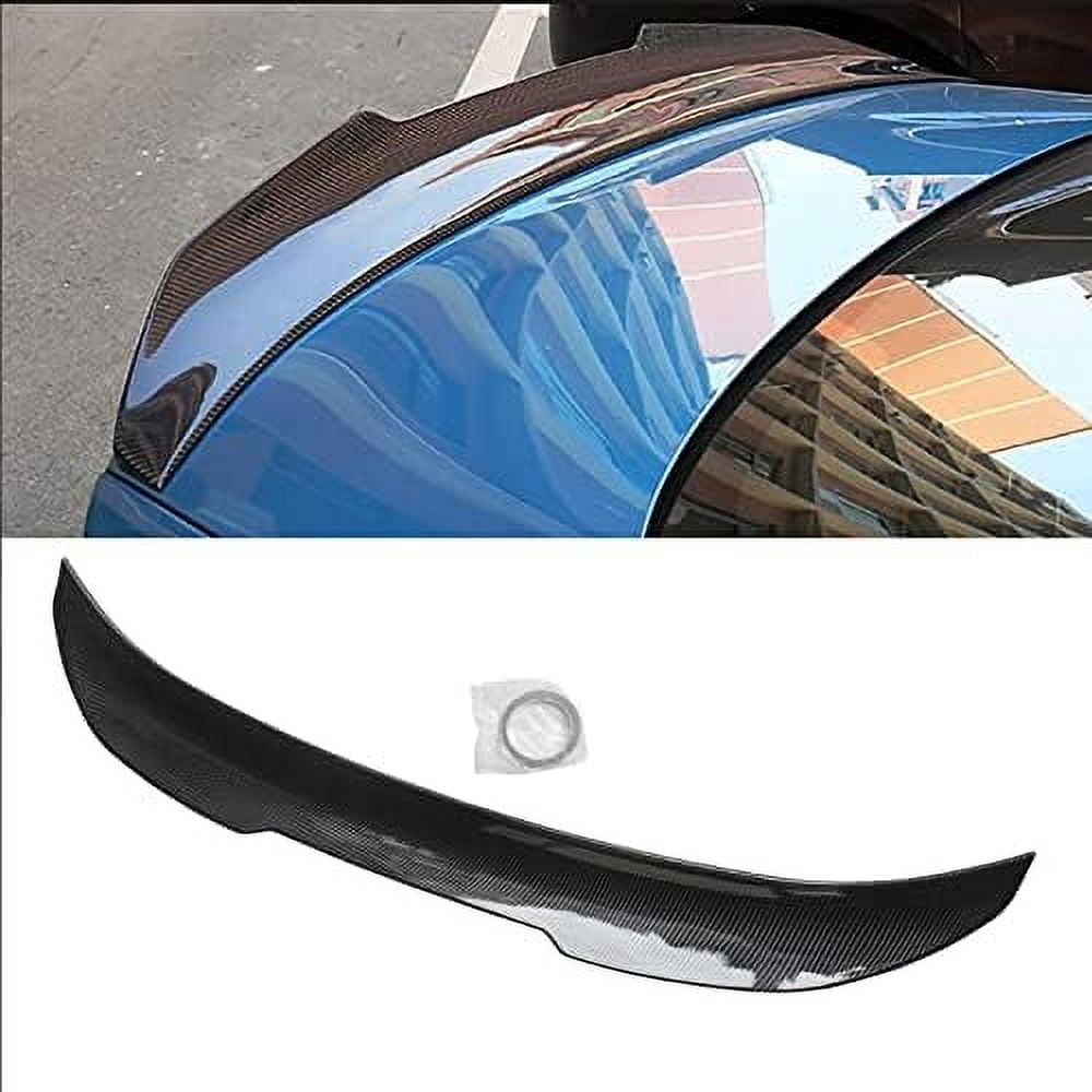 Carbon Fiber Coating Trunk Spoiler Rear Spoiler Fits for BMW 2014-2020 ...