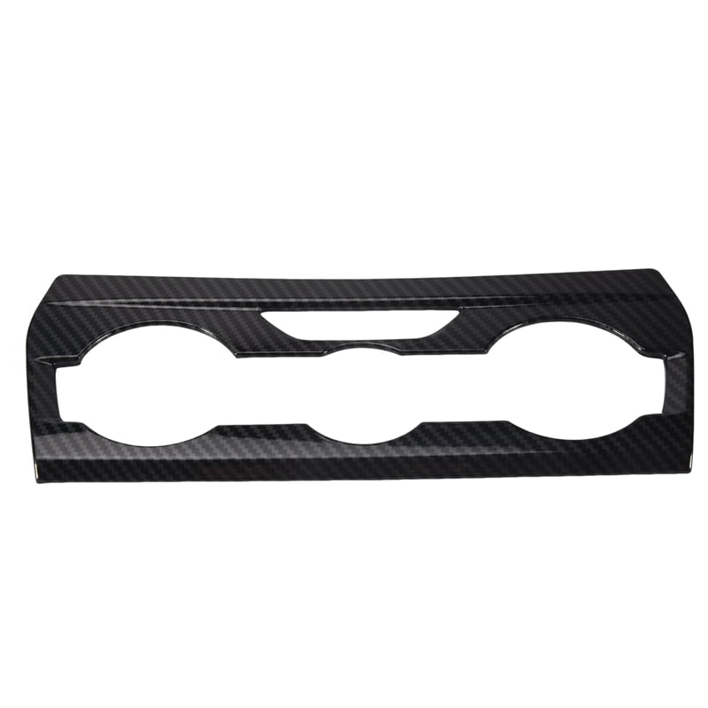 Carbon Fiber Console Dashboard Panel Air Condition Switch Cover Trim ...