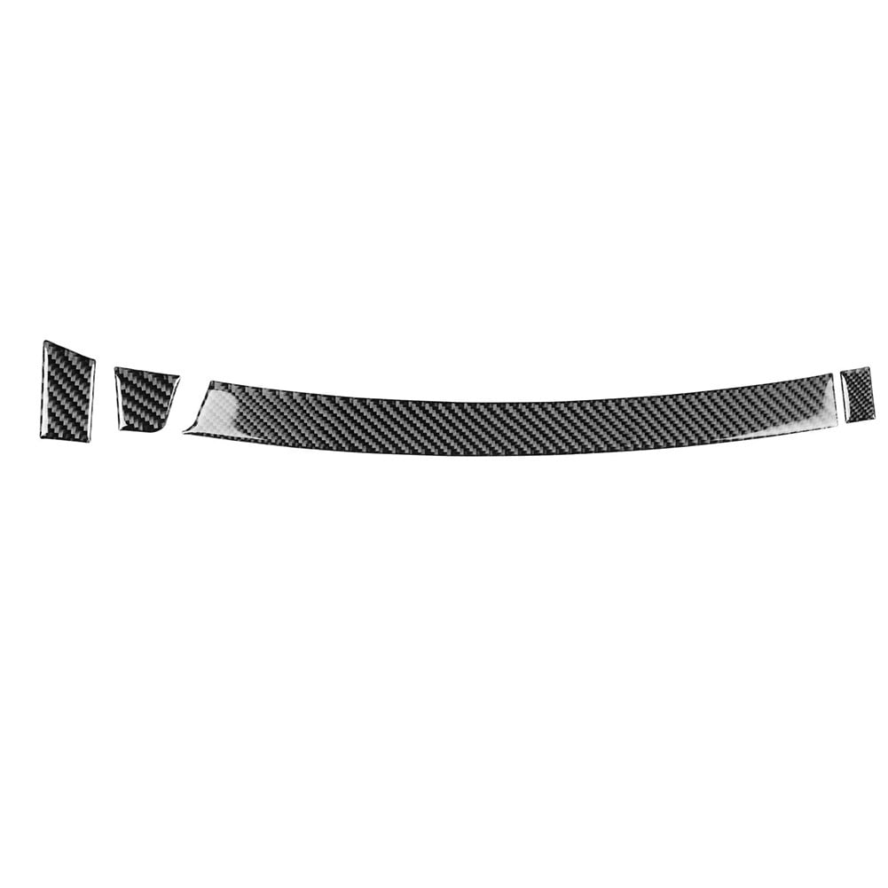 Carbon Fiber Copilot Dashboard Panel Cover Trim For Chevrolet-Corvette ...