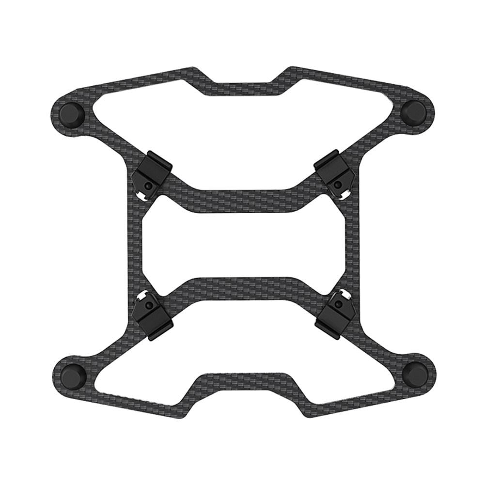 Carbon Fiber Crash-Resistant Bumper for Drone Chassis, Offering ...
