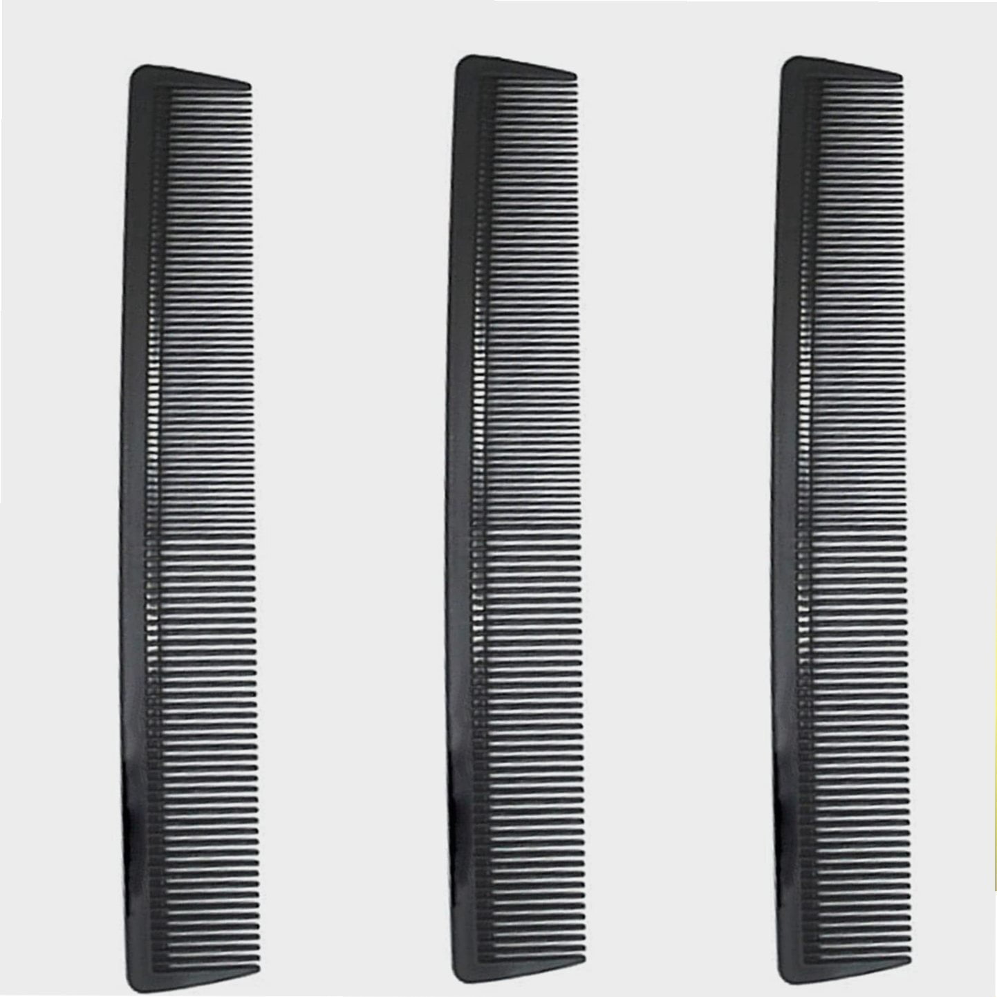 Carbon Fiber Cutting Comb, Professional 8.3inch Hair Dressing Comb ...