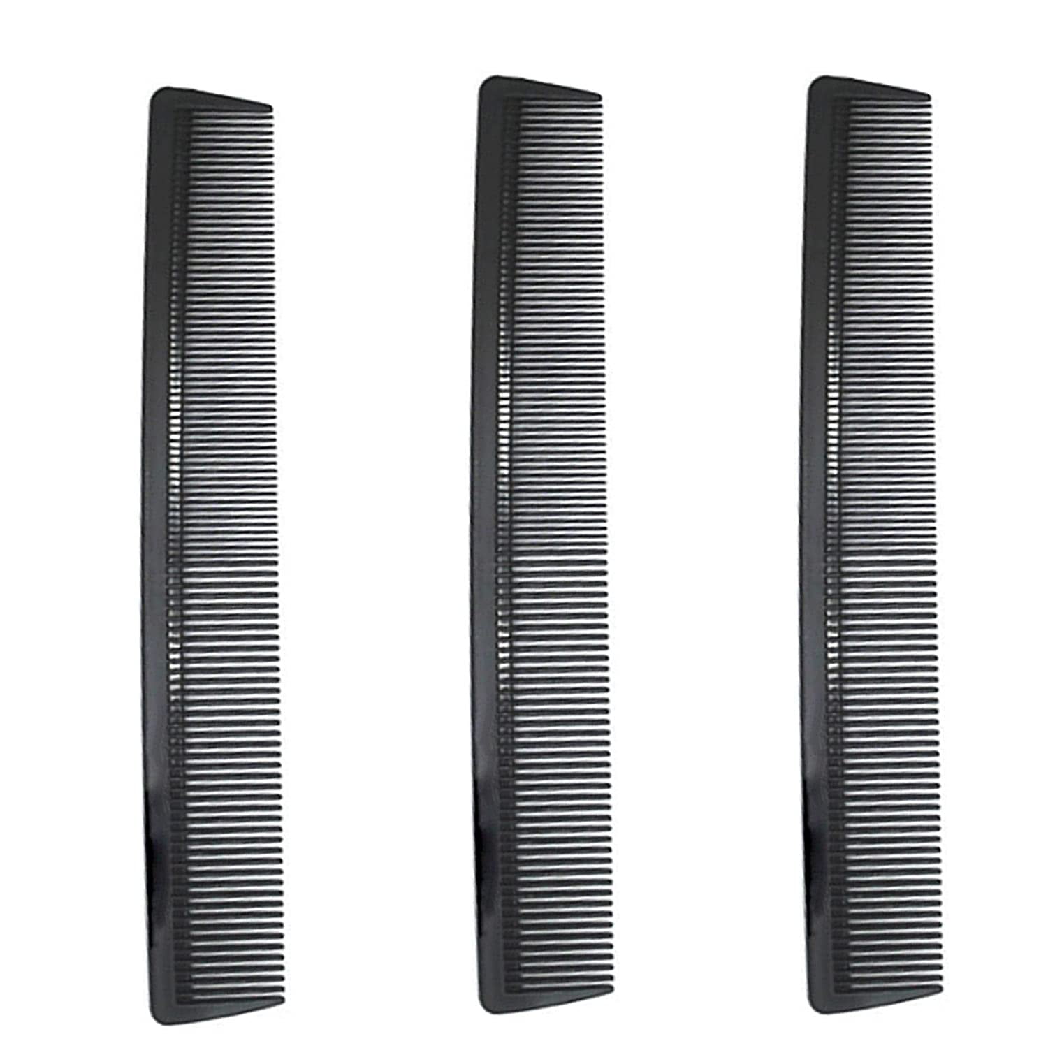 Carbon Fiber Cutting Comb, Professional 8.3inch Hair Dressing Comb ...