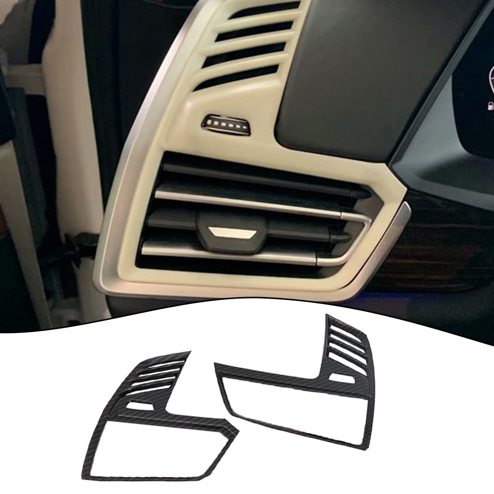 Carbon Fiber Dashboard Outlet Vent Trim for BMW X6 for X7 G05 2019-2023 ...